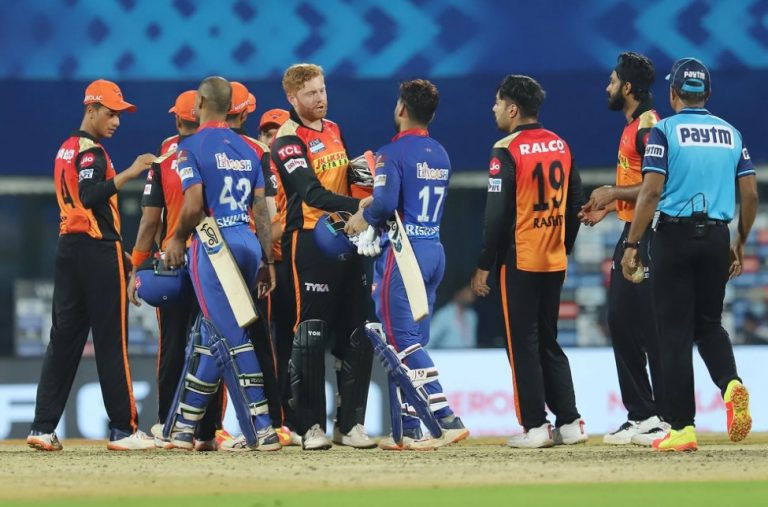 Delhi Capitals wins the first super over of the season - Sweep Cricket